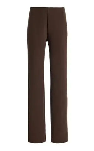 BIRROT Lay2 Slim Trousers - Brown