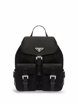 Prada Small Backpack In Re-nylon