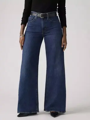 LEVI`S Levi's 728 Hr Wide Leg Woodstock Wide Leg Jeans - Blue