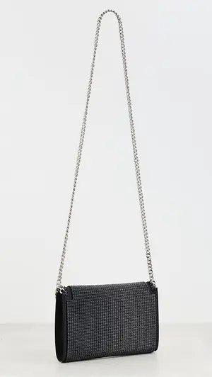 Stella McCartney Falabella Beaded Wallet Bag With Chain