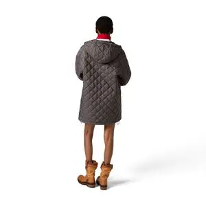 Miu Miu Quilted Hooded Down Jacket