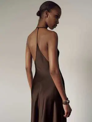 REFORMATION Petites Lara Silk Dress