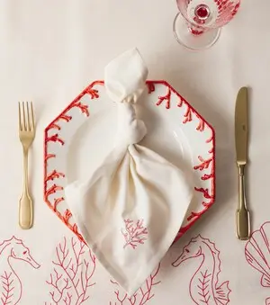 LES-OTTOMANS Linen Napkins