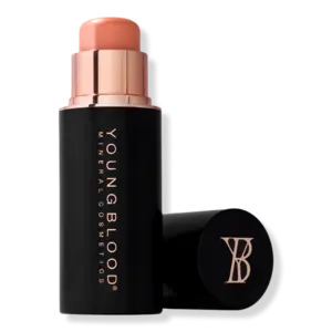 YOUNGBLOOD MINERAL COSMETICS Vividluxe Creme Blush Stick - Bellini