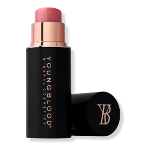 YOUNGBLOOD MINERAL COSMETICS Vividluxe Creme Blush Stick - Mulberry