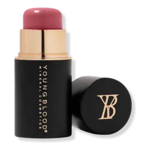 YOUNGBLOOD MINERAL COSMETICS Mini Vividluxe Creme Blush Stick Mulberry