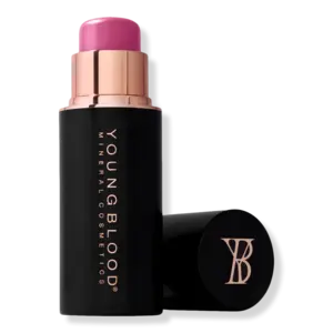 YOUNGBLOOD MINERAL COSMETICS Vividluxe Creme Blush Stick - Sorbet