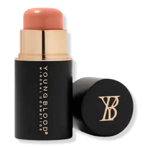 YOUNGBLOOD MINERAL COSMETICS Mini Vividluxe Creme Blush Stick Bellini