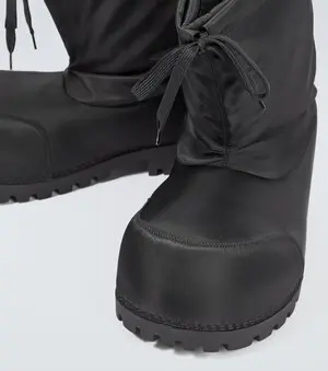 Balenciaga Alaska Low Snow Boots