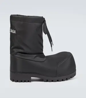 Balenciaga Alaska Low Snow Boots