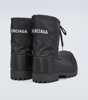 Balenciaga Alaska Low Snow Boots