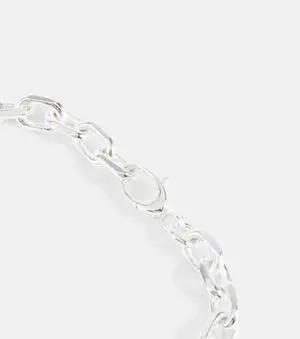 Gucci Interlocking G Sterling Bracelet