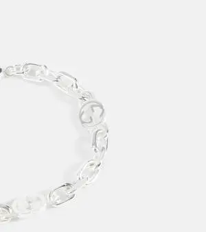 Gucci Interlocking G Sterling Bracelet