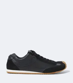 Loewe Ballet Runner 2.0 Calf Leather Sneakers - Black