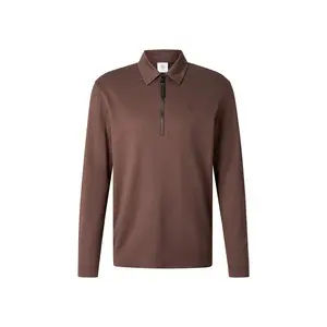 Bogner Bailey Polo Long-sleeved Top - Brown