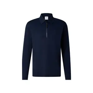 Bogner Bailey Polo Long-sleeved Top - Navy