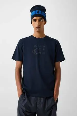 Bogner Mick Cotton T-shirt - Navy