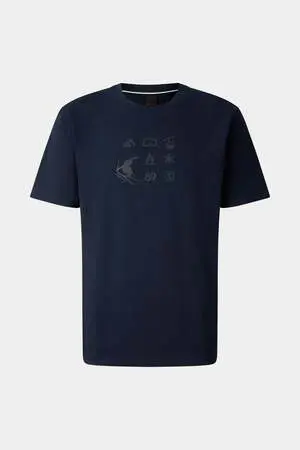 Bogner Mick Cotton T-shirt - Navy