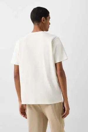 Bogner Mick Cotton T-shirt - Off-white