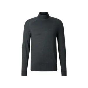 Bogner Gordon Pure New Wool And Cashmere Sweater - Anthracite