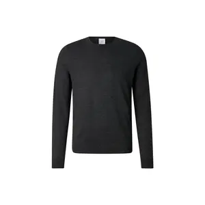 Bogner Pure New Wool Cashmere Sweater - Anthracite
