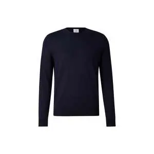 Bogner Pure New Wool Cashmere Sweater - Navy