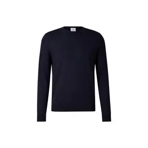 Bogner Pure New Wool Cashmere Sweater - Navy