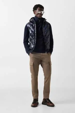 Bogner Pure New Wool Cashmere Sweater - Navy
