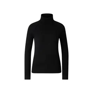 Bogner Vaiana Pure New Wool Cashmere Sweater - Black