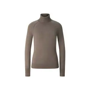 Bogner Vaiana Pure New Wool Cashmere Sweater - Gray-brown