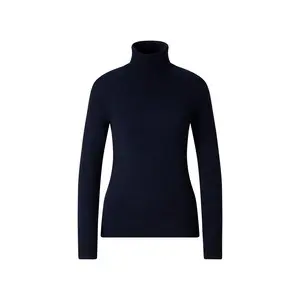 Bogner Vaiana Pure New Wool Cashmere Sweater - Navy