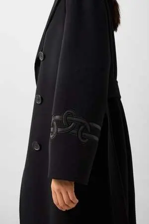 Bogner Terese Double-faced Wool Coat
