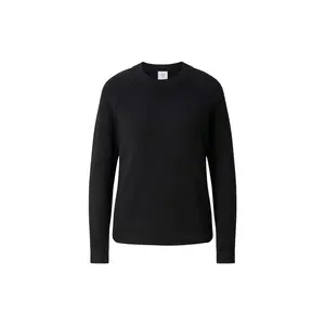 Bogner BOGNER Vanessa Pure New Wool Cashmere Pullover Black