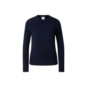 Bogner Vanessa Pure New Wool Cashmere Pullover - Navy