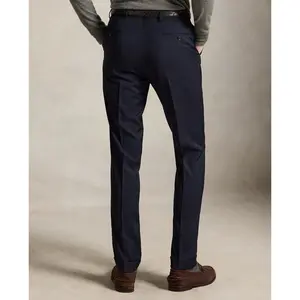 Ralph Lauren Slim Fit Wool Twill Trouser - Classic Navy