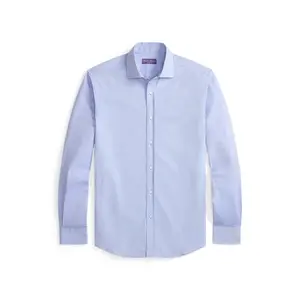 Ralph Lauren Pinpoint Oxford Shirt - Light Blue