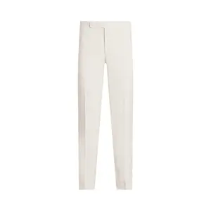 Ralph Lauren Gregory Silk-linen Trousers - Classic Cream