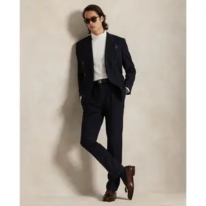 Ralph Lauren Soft Cotton Turtleneck - Nevis