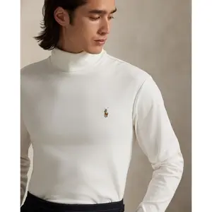 Ralph Lauren Soft Cotton Turtleneck - Nevis