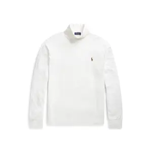 Ralph Lauren Soft Cotton Turtleneck - Nevis