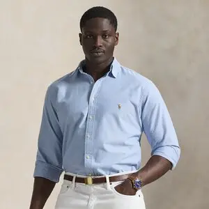 Ralph Lauren The Iconic Oxford Shirt - Blue