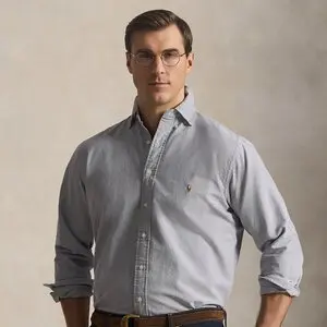 Ralph Lauren The Iconic Oxford Shirt - Navy