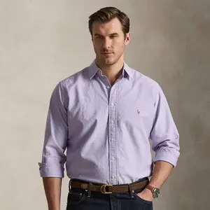 Ralph Lauren The Iconic Oxford Shirt Thistle