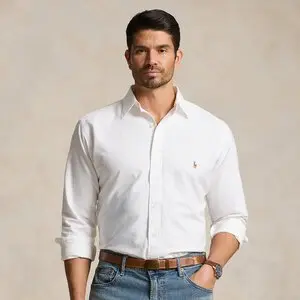 Ralph Lauren The Iconic Oxford Shirt - White
