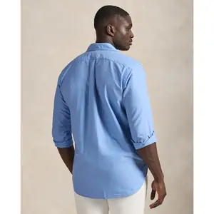 Ralph Lauren Garment-dyed Oxford Shirt - Bristol Blue