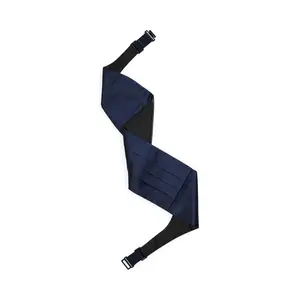 Ralph Lauren Silk Satin Cummerbund - Navy