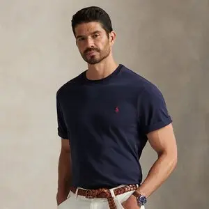 Ralph Lauren Jersey Crewneck T-shirt - Ink