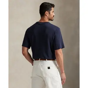 Ralph Lauren Jersey Crewneck T-shirt - Ink