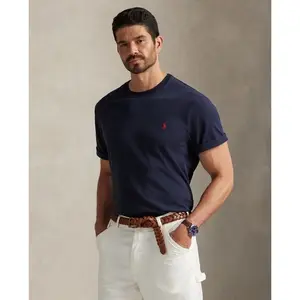 Ralph Lauren Jersey Crewneck T-shirt - Ink