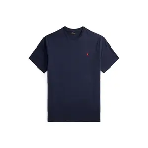 Ralph Lauren Jersey Crewneck T-shirt - Ink